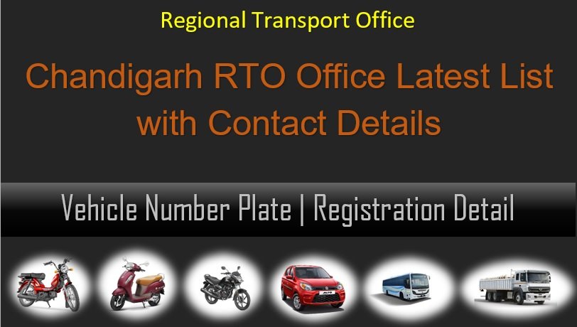 Chandigarh RTO Code List, Vehicle Registration, Owner Details Latest ...