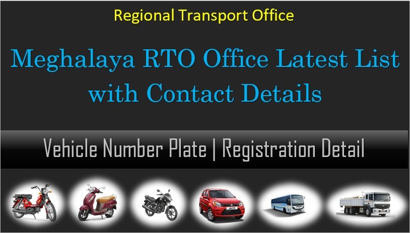 Meghalaya RTO Code List PDF Download | Meghalaya RTO Registration Code ...