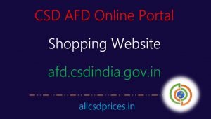 CSD AFD India Online Portal Login Shop Now | afd.csdindia.gov.in Login ...