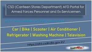 CSD AFD Canteen Price List – CSD Canteen Price List of All Products in 2026