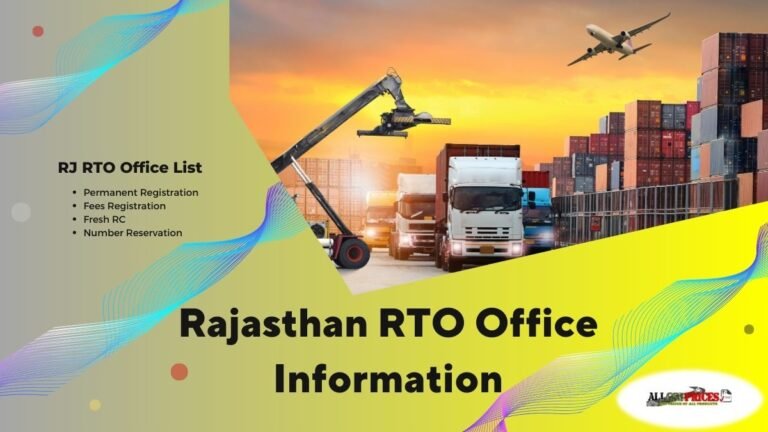 Rajasthan RTO Code List, Vehicle Registration, Owner Details Latest ...